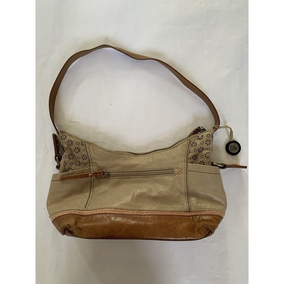 The Sak | Bags | The Sak Laser Cut Shoulder Brown Leather Purse Bag Cut ...